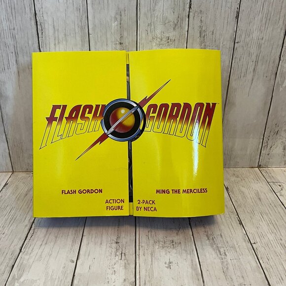 Neca | Toys | San Diego Comiccon 22 Exclusive Flash Gordon Ming The ...